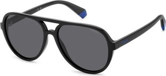 Polaroid Lunettes de soleil 8046/S/T 807(M9) - unisex - Accessoires - Noir - Taille: 53 MM