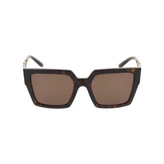 Dolce & Gabbana Stylische Sonnenbrille mit UPC-Code - - Accessories - Damen - Braun - 53 MM