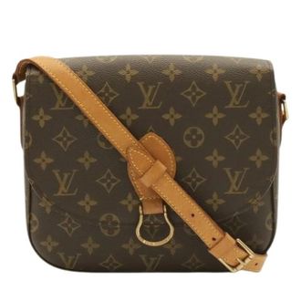 Louis Vuitton Pre-owned Monogram Shoulder Bag - - Pre-owned - Damen - Braun - ONE SIZE