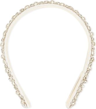 Jennifer Behr Femme, Accessoires, Gris, Taille: ONE Size Accessoire de Cheveux en Cristal