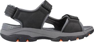 Skechers Homme, Chaussures, Noir, Taille: 39 EU Sandales plates &eacute;l&eacute;gantes pour femmes