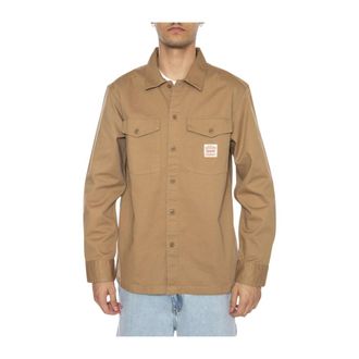 Levi's Herren, Shirts, Braun, MGr&ouml;&szlig;e