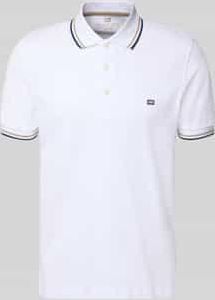 Christian Berg Regular Fit Poloshirt mit Kontraststreifen