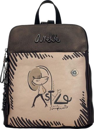 Anekke Rucksack Freizeitrucksack Nature Koko 2-Compartment Backpack Multicolor mehrfarbig