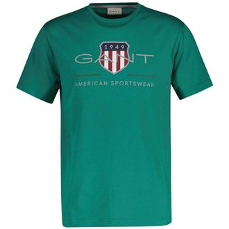 GANT Homme T-shirt Paquet de 1 REG ARCHIVE SHIELD