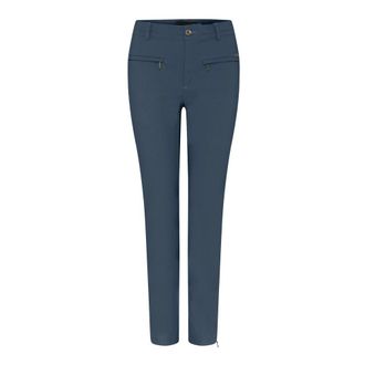C.Ro Slim-fit Hose - - Trousers - Damen - Blau - S