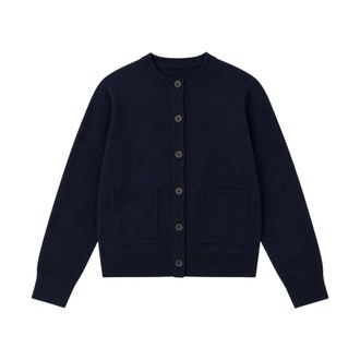 Seventy Cardigans - - Knitwear - Damen - Blau - S