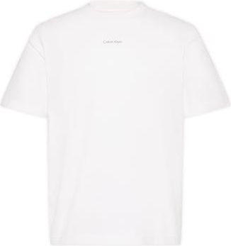 Calvin Klein T-shirt manches courtes &agrave; logo en coton