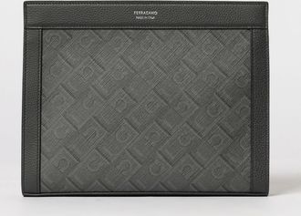 Ferragamo Porte-Documents FERRAGAMO Homme couleur Noir