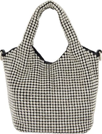 Mymo Handtasche Handtasche Frauen Silber