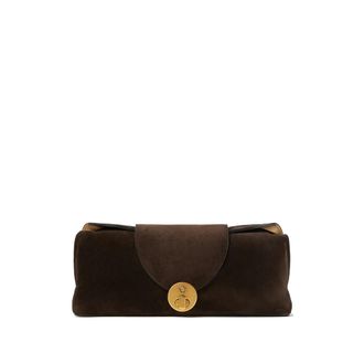Versace Vivian Clutch - - Bags - Damen - Braun - ONE SIZE