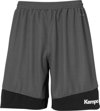 Kempa Herren Shorts Emotion 2.0 Shorts, Anthra/Schwarz, XXXL, 200316511