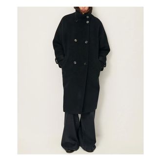 Sessun Manteau Bleeckett Laine Recycl&eacute;e Sess&ugrave;n