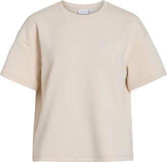 Vila Vireflect O-Neck S/S Top