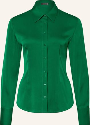 van Laack Van Laack Hemdbluse Vl-Uliz-Xx Mit Seide gruen