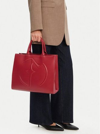 Eva Minge Handtasche EO-ALIZA-LDA8226 Dunkelrot