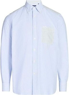 Fa&ccedil;onnable Chemise &agrave; rayures