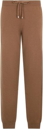Malo Homme, Pantalons, Brun, Taille: XS Cashmere Pantalons