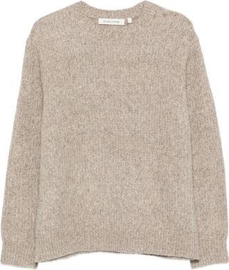 Sunflower Crew-neck Knit Sweater