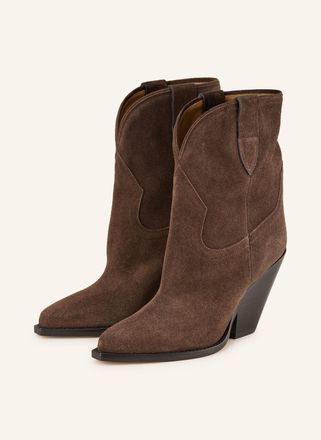 Isabel Marant Isabel Marant Stiefeletten Leyane-Gb braun