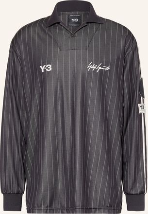 Yohji Yamamoto Longsleeve Zinedine Zidane schwarz