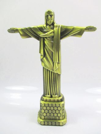 Generic Jesus Statue Cristo Rio de Janeiro Redentor Brasilien Souvenir Metall Modell