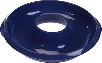 Ibili 870926 Gugelhupfform Blueberry 26x5,5 cm aus Silikon, blau, 26 x 26 x 5.5 cm