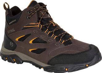 Regatta Holcombe IEP stabilisierende, wasserdichte und atmungsaktive Halbhohe Wanderstiefel mit Komfortfußbett