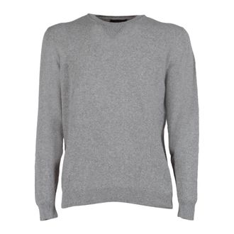 Slowear Slowear, Herren, Strickwaren, Grau, MGr&ouml;&szlig;e