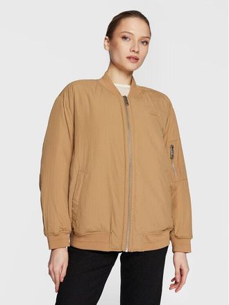 Calvin Klein Bomberjacke K20K205001 Braun Relaxed Fit