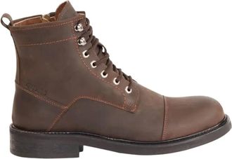 Guess Homme, Chaussures, Brun, Taille: 40 EU Lulea Bottine
