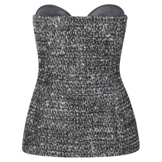 Diesel Stylischer TOP f&uuml;r deinen Kleiderschrank - - Tops - Damen - Schwarzk - 3XS