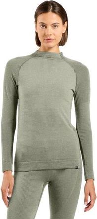 Odlo Seamless Performance Wool - Langarm Funktionsshirt - Damen