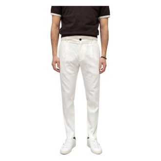 Be Able Riccardo Slim-fit Hose - - Trousers - Herren - Wei&szlig; - W40