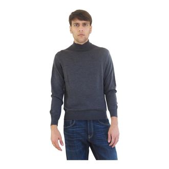 Barba Homme, Pulls, Gris, Taille: 3XL Maglia Collo a Lupetto