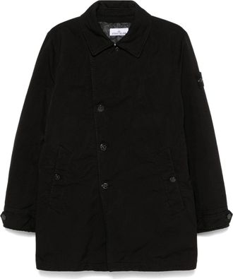 Stone Island David-TC Jacke - Schwarz
