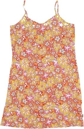 Vans Femme, Tops, Multicolore, Taille: 36 FR Robe Cami Florale au Soleil
