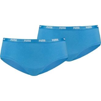 Puma Underwear - Boxershorts Iconic Hipster 2er Pack Damen PUMA Underwear - Boxershorts Iconic Hipster 2er Pack Damen