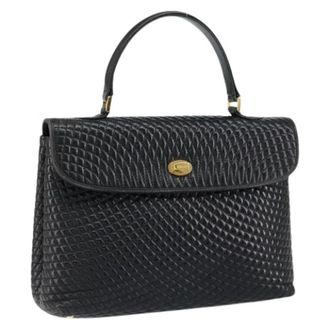 Bally Pre-owned Lederhandtasche - - Pre-owned - Damen - Schwarzk - ONE SIZE