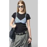 Vaquera Bra Baby Tee Knit