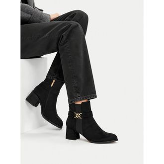 Nine West Stiefeletten Nine West CEO-NIBAL-01 Schwarz