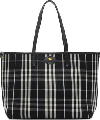 Burberry Femme, Sacs, Multicolore, Taille: ONE Size Medium Bloomsbury Reversible Tote