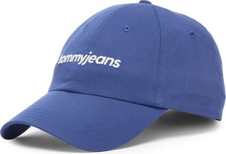 Tommy Jeans Cap Tommy Jeans Script Logo AM0AM14455 Blau