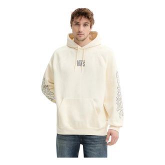 Vans Homme, Sweatshirts et sweats &agrave; capuche, Beige, Taille: S MTE Smokey Elevations HD Sweat &agrave; capuche
