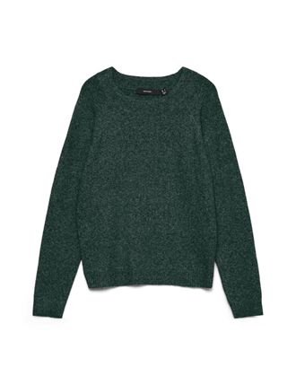 Vero Moda VMDOFFY LS O-Neck Blouse GA NOOS