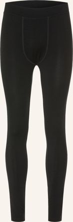 We Norwegians Funktionsw&auml;sche-Hose Long Johns Aus Merinowolle schwarz