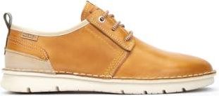 Pikolinos Chaussures à Lacets en Cuir Rivas pour Homme Color Cheddar