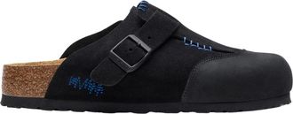 Birkenstock Homme, Chaussures, Noir, Taille: 41 EU Boston Regular Fit