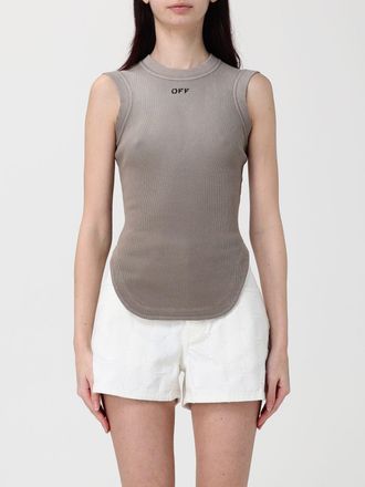 Off-white T-Shirt OFF-WHITE Femme couleur Noir