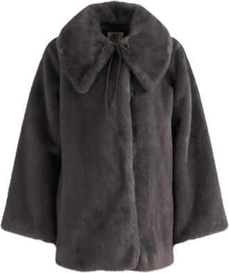 By Malene Birger Veste Vela - Femme - Vestes - Gris - Taille: 38 FR